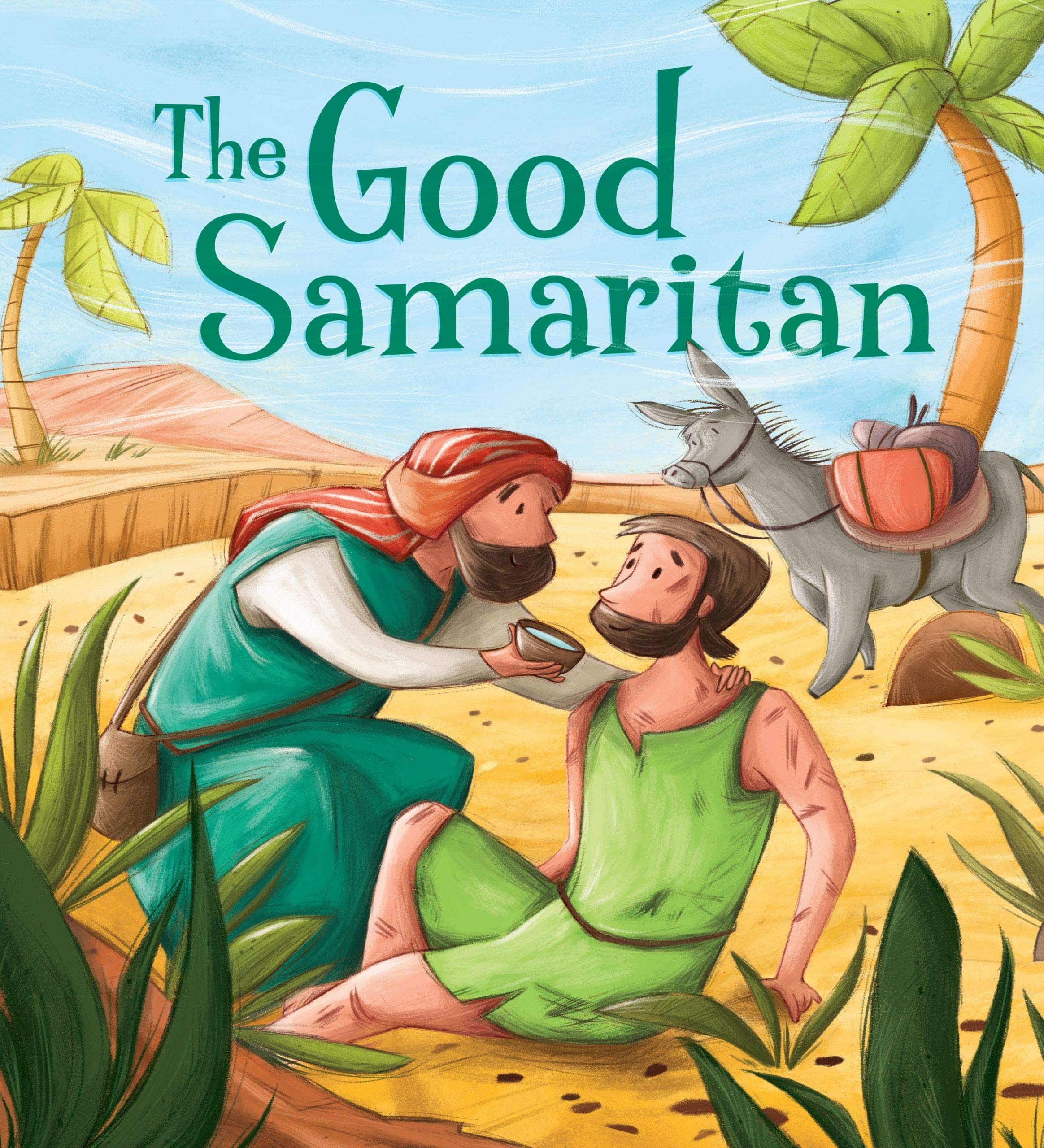 Amazon.com: The Good Samaritan (My Bible Stories): 9781682971734: Box ...