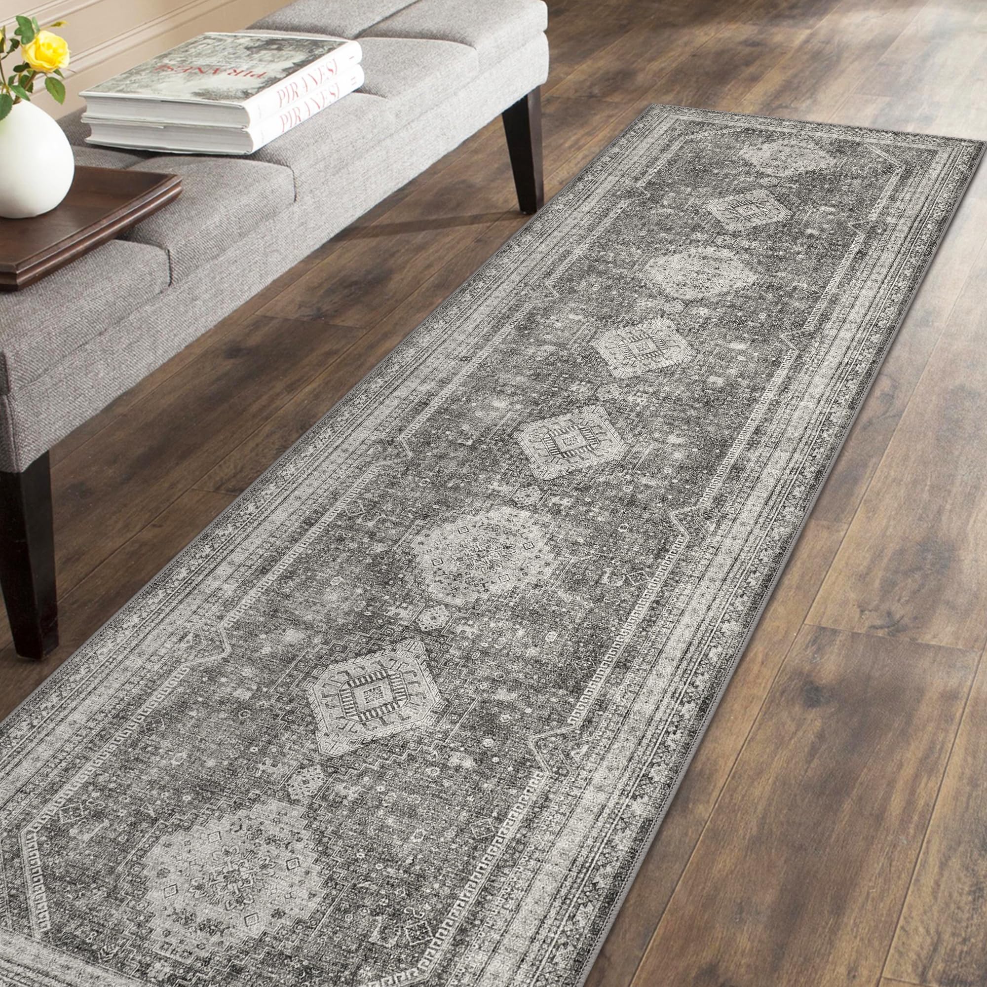 Amazon.com: Home Dynamix Royalty Elati Traditional Runner Area Rug 1'9 ...