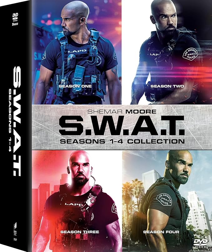 S.w.a.t. (2017) - Seasons 1-4 Set - Dvd: Amazon.ca: Movies & TV Shows