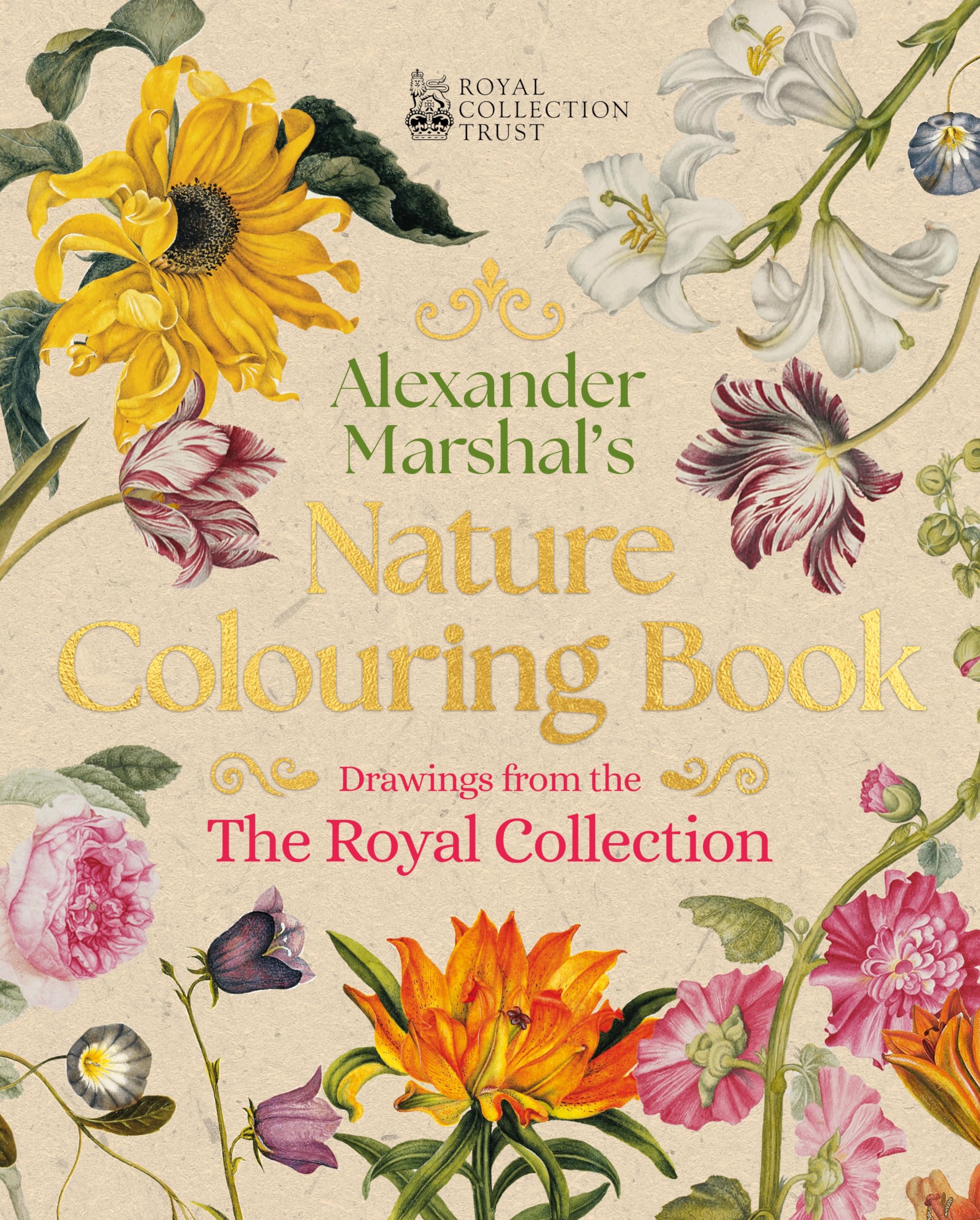 Alexander Marshal's Nature Colouring Book: Drawings from the Royal ...
