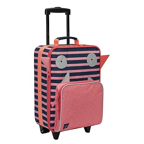 Amazon.com: Lassig Kids Travel Trolley Kids Suitcase, Mad Mabel ...