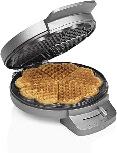Amazon.com: Princess 01.132380.01.001 Waffle Iron DeLuxe Waffle Maker ...