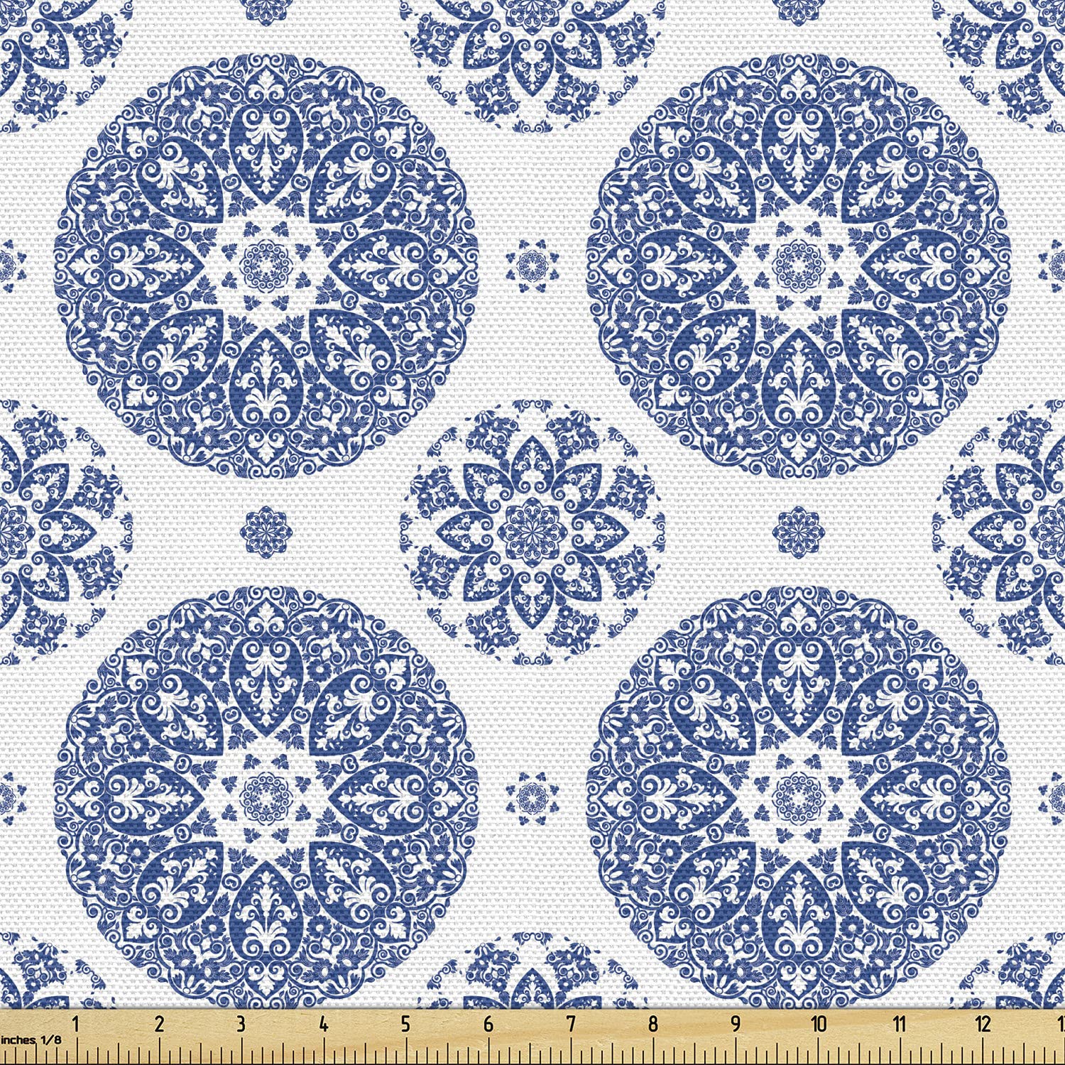 Vintage French Country Fabrics Sewing Project Antique French Fabric