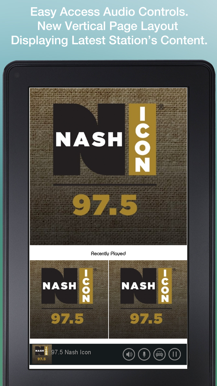97.5 Nash Icon - App on Amazon Appstore