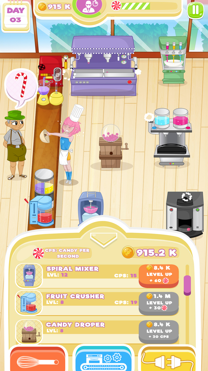 Tap Candy : sweets clicker - App on Amazon Appstore