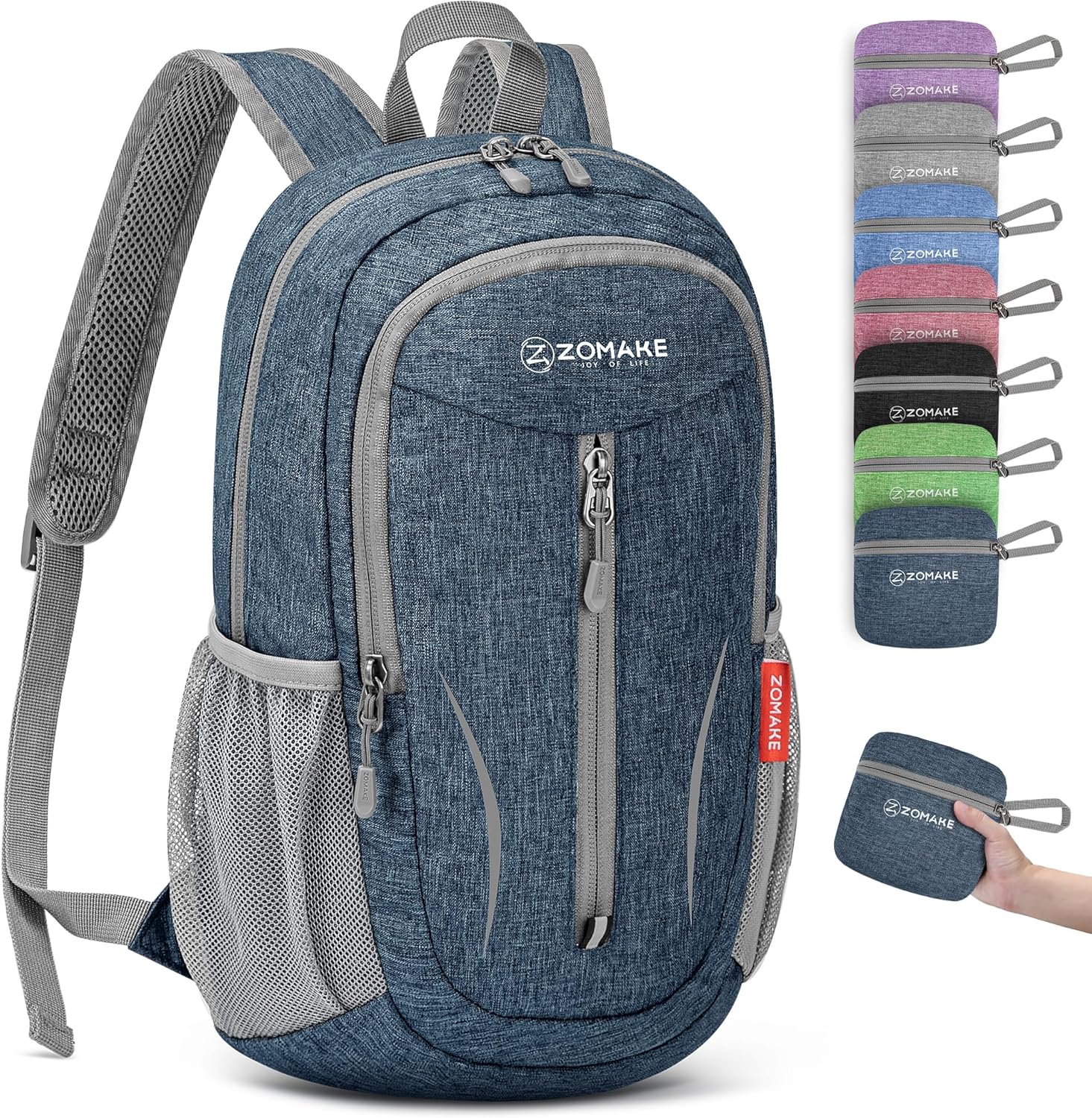 Amazon.com: ZOMAKE 10L Small Hiking Backpack for Women Men ...