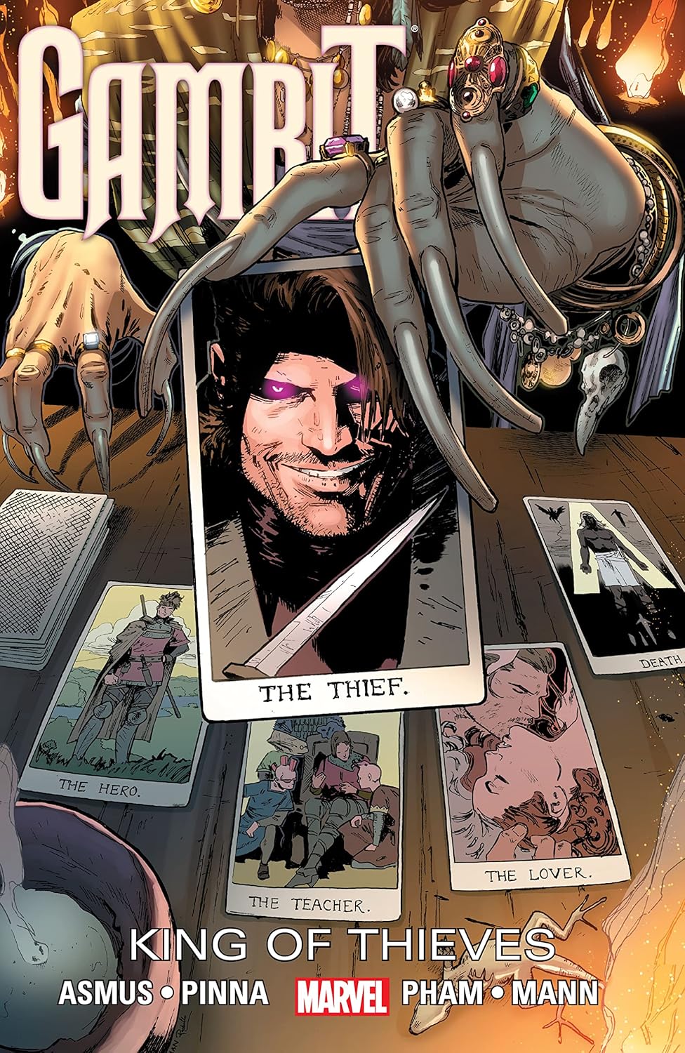 Amazon.com: Gambit Vol. 3: King of Thieves (Gambit (2012-2013)) eBook ...