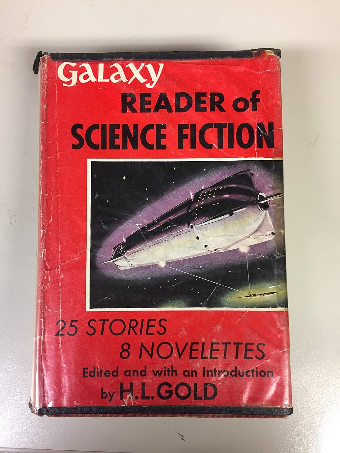 Galaxy Reader of Science Fiction: Gold, H.L. (Editior): Amazon.com: Books