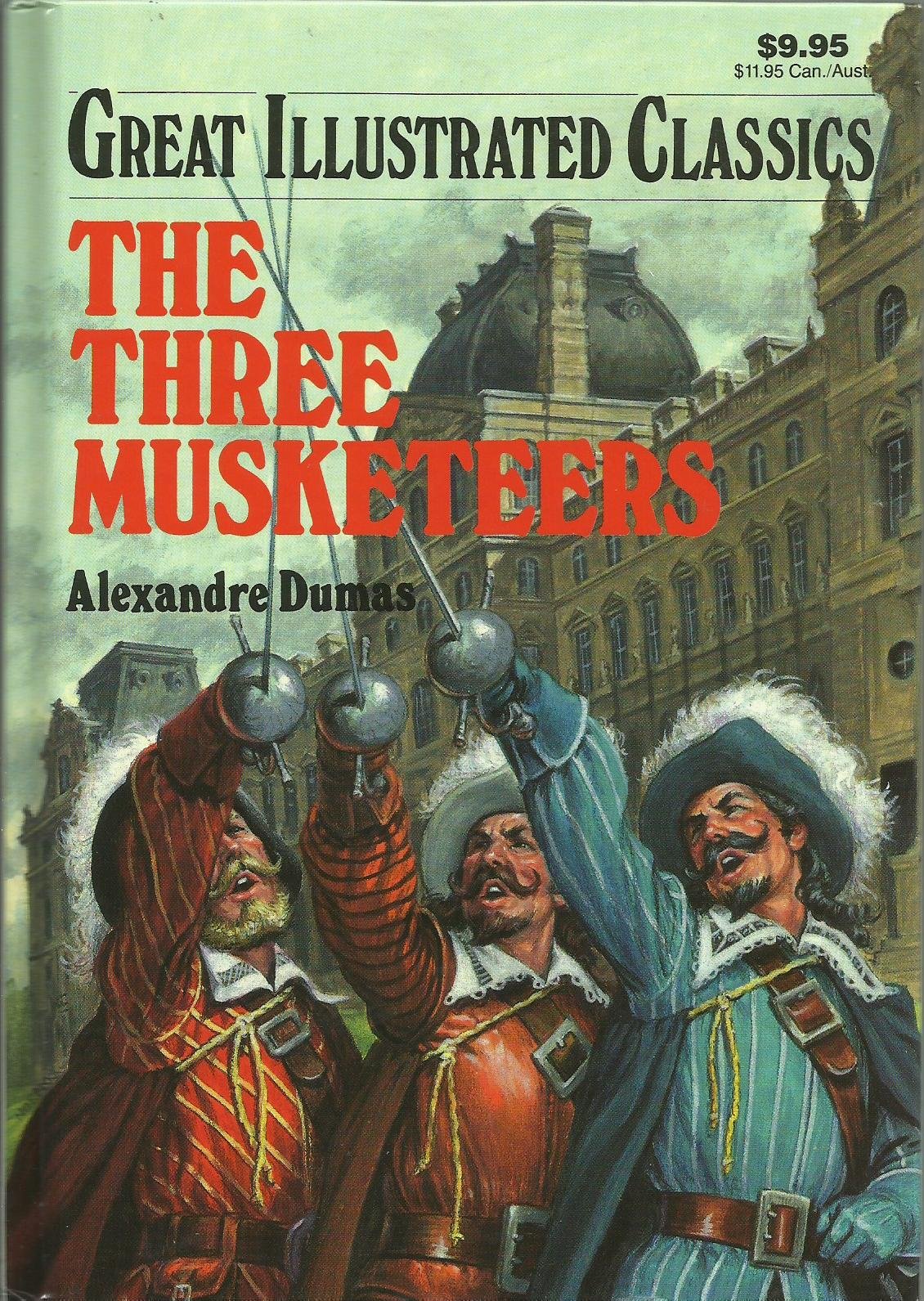 Three Musketeers (Great Illustrated Classics): Malvina G. Vogel ...