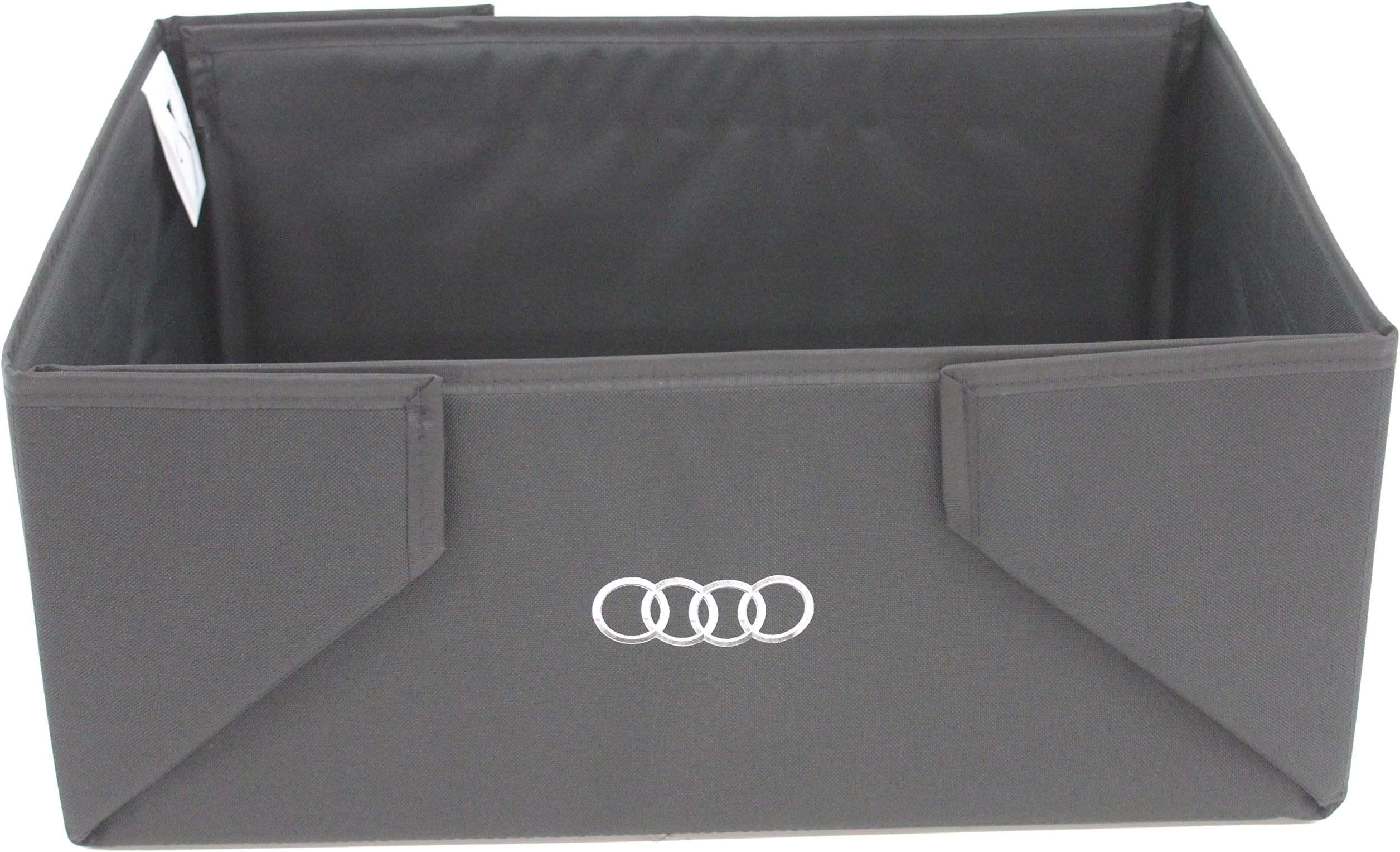 Audi 8U0061109 Kofferraumbox faltbar 47,5x33,5x20 cm, Schwarz : Amazon ...