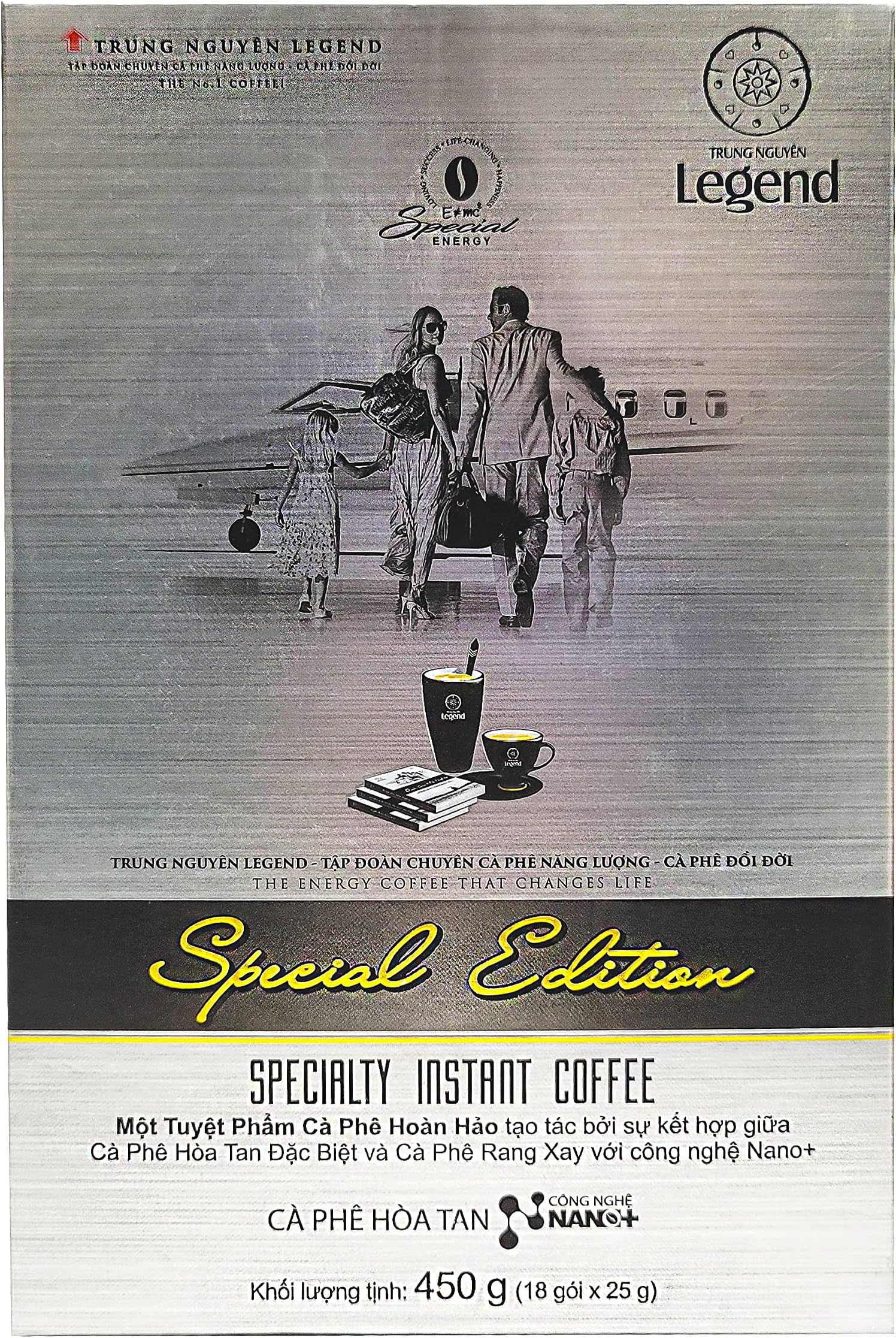 Amazon.com: Trung Nguyen Legend — Cafe Sua Da — Premium Instant ...