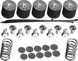 Leeze Boom Board Do-It-Yourself Kit - zum Zusammenbauen von Boom Boards ...