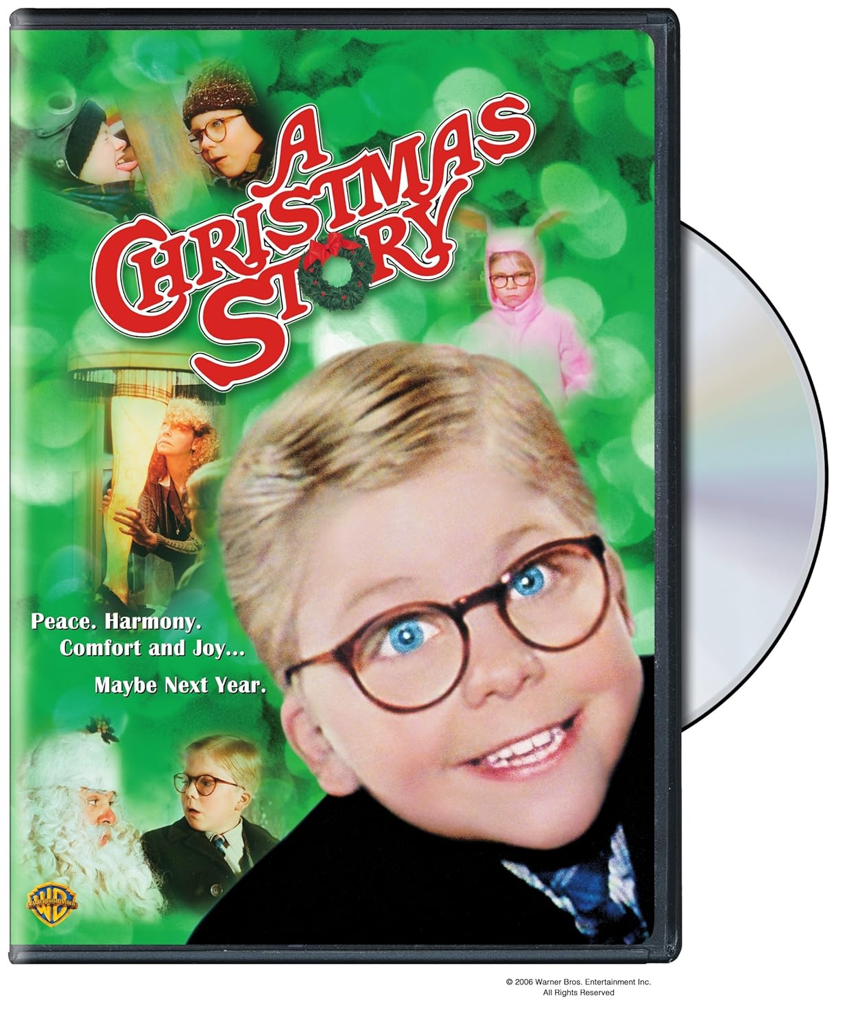 Amazon.com: Christmas Story, A (WBFE) (DVD) : Peter Billingsley ...