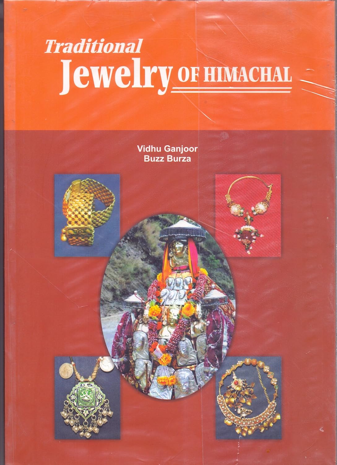 Traditional Jewelry Of Himachal : Vidhu Ganjoor, Buzz Burza: Amazon.in ...
