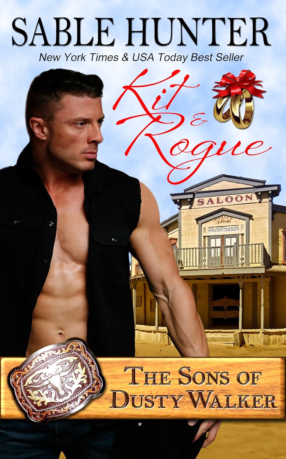 Kit & Rogue (The Sons of Dusty Walker) - Kindle edition by Hunter ...