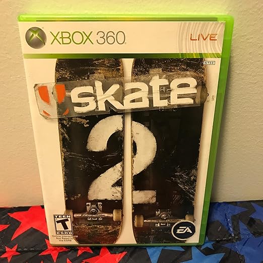 Amazon.com: EA SKATE 2 for XBOX 360 : Video Games