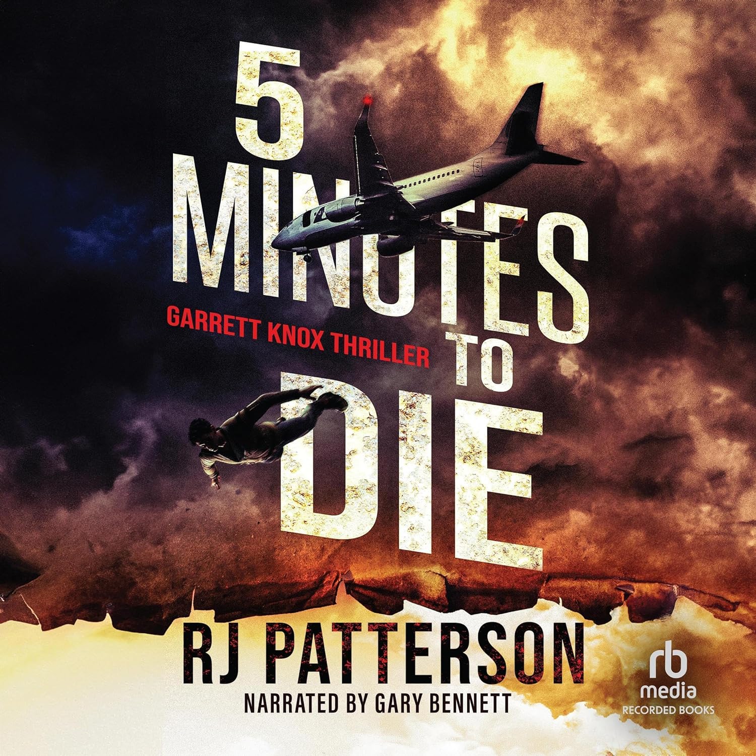 Amazon.com: 5 Minutes to Die: Garrett Knox, Book 1 (Audible Audio ...