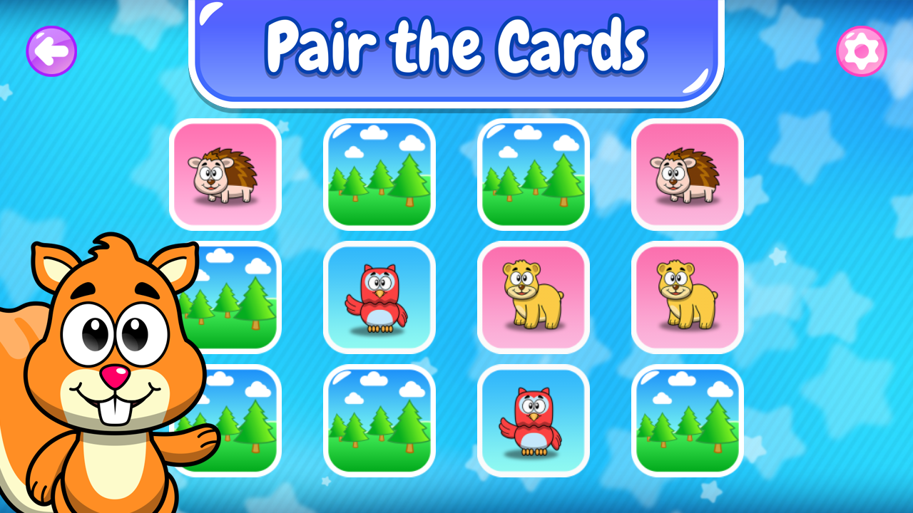 Match'em Animals for Toddlers - App on Amazon Appstore