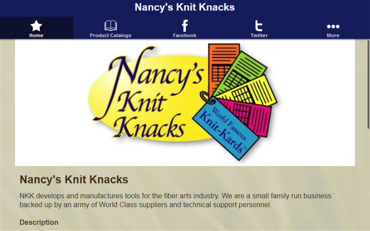 Nancy's Knit Knacks - App on the Amazon Appstore