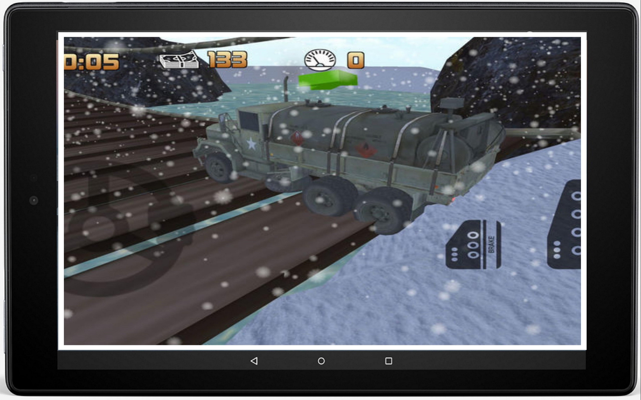 Real Euro Truck Snow Driver 3D - App on Amazon Appstore
