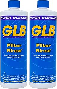 Amazon.com: GLB Filter Rinse (1 qt) (2 Pack) : Everything Else