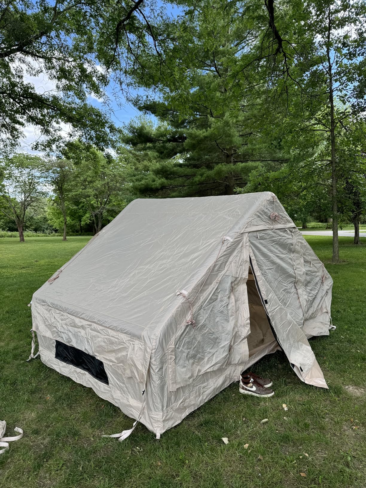 $13/mo - Finance Inflatable Camping Tent with Waterproof Canopy, Cabin ...