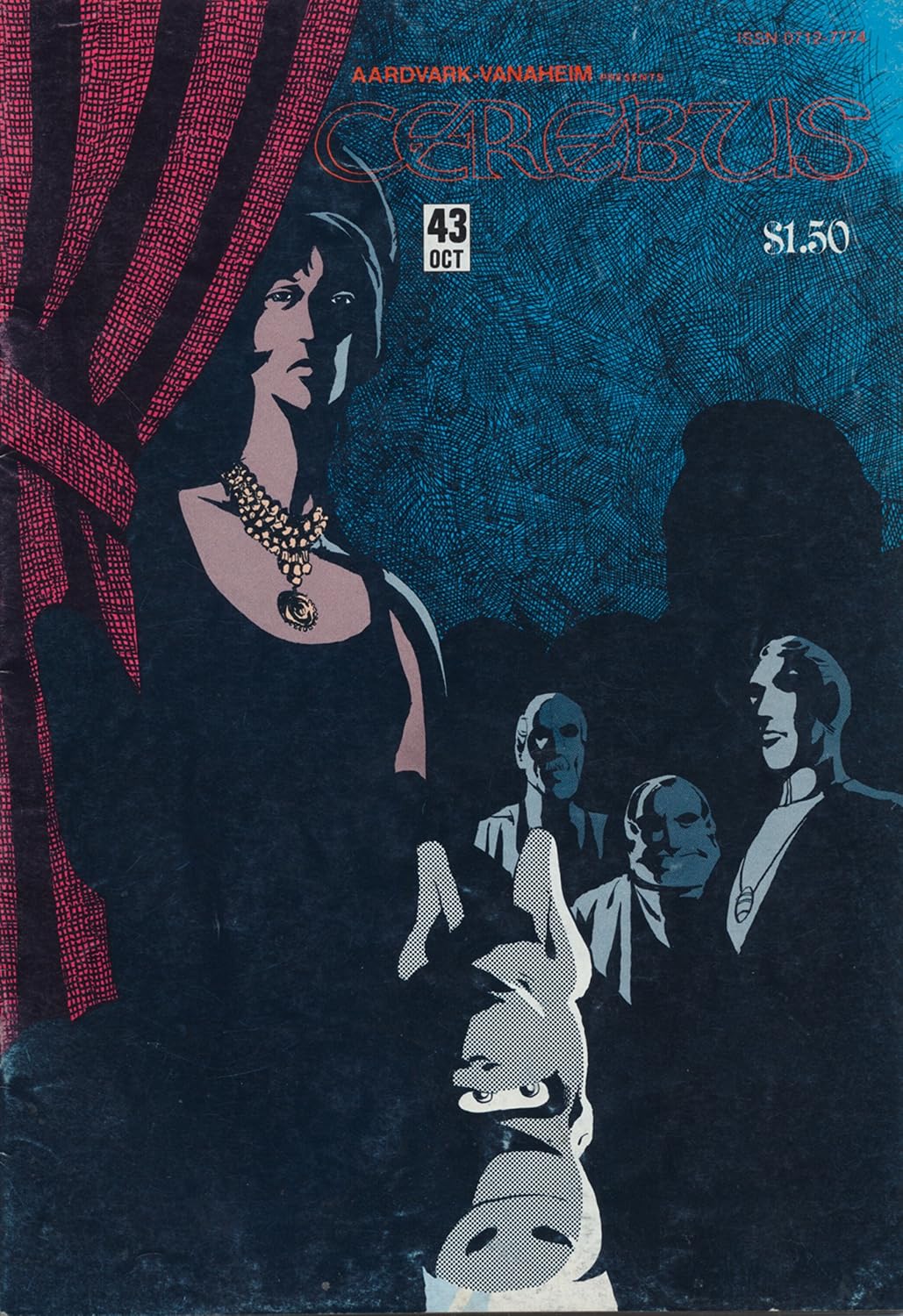 Cerebus Vol. 1 No. 43: Publisher Deni Sim: Amazon.com: Books
