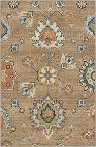 Amazon.com: Maples Rugs Kitchen Rug Sets - Fleur 2-Pieces Non Skid ...