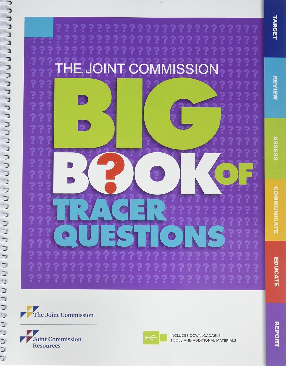 The Joint Commission Big Book of Tracer Questions: JCR: 9781599409962 ...