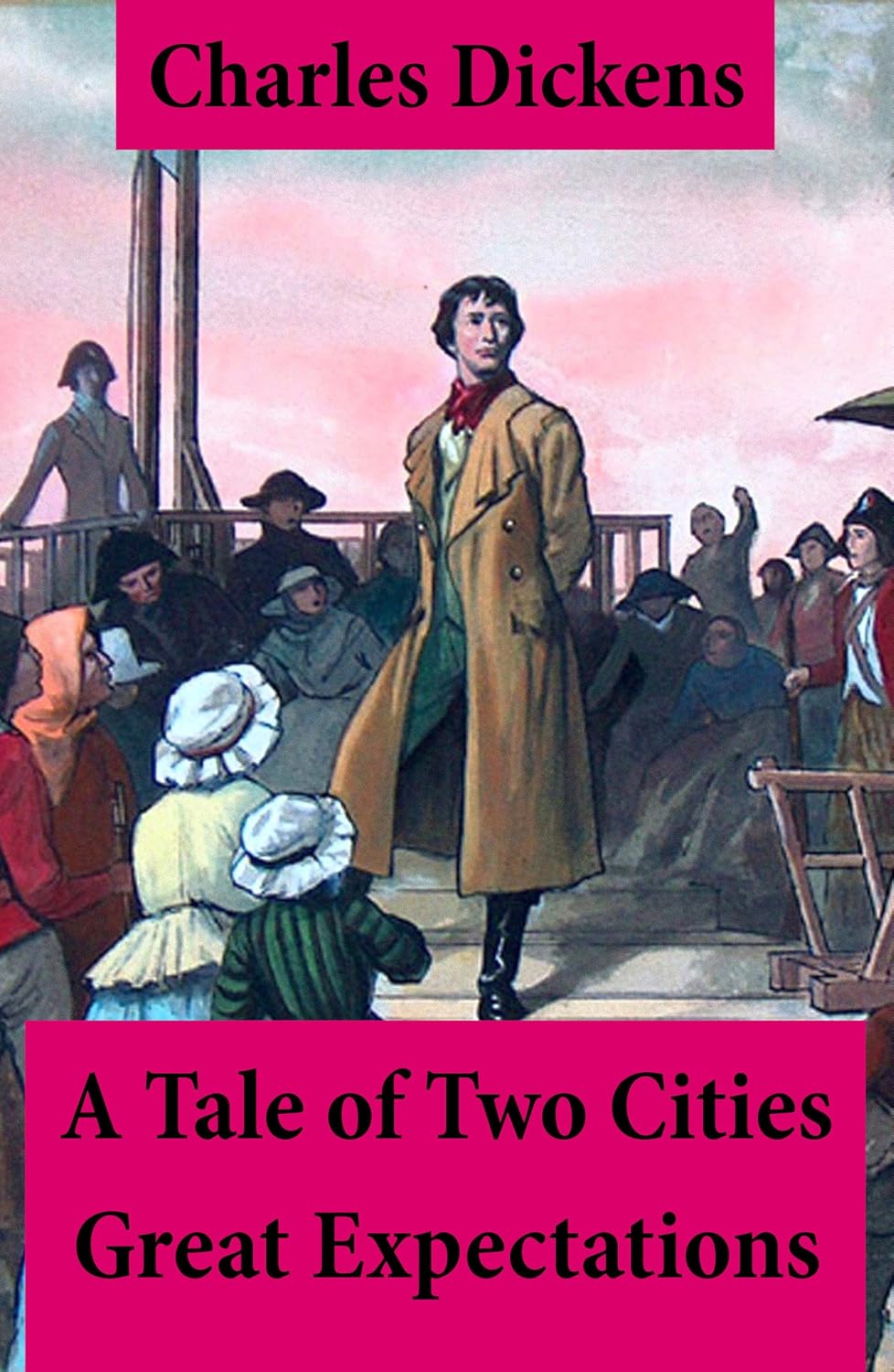 A Tale of Two Cities + Great Expectations: 2 Unabridged Classics ...
