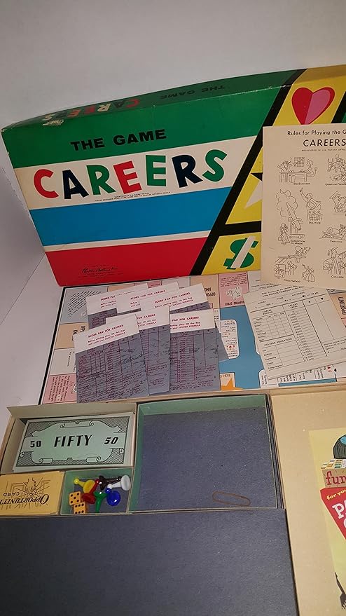 Amazon.com: Careers Board game : Toys & Games