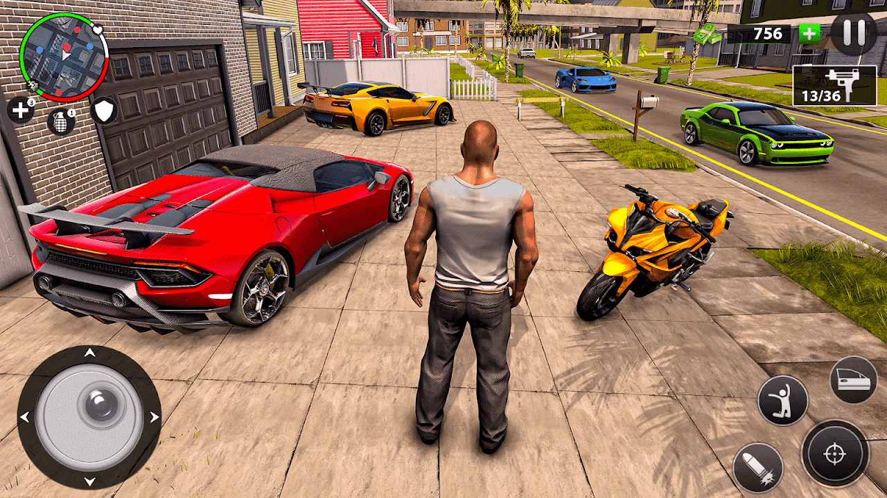 Pro Gangster 8 ; Real Grand Gangster Crime City Mafia War - App on ...