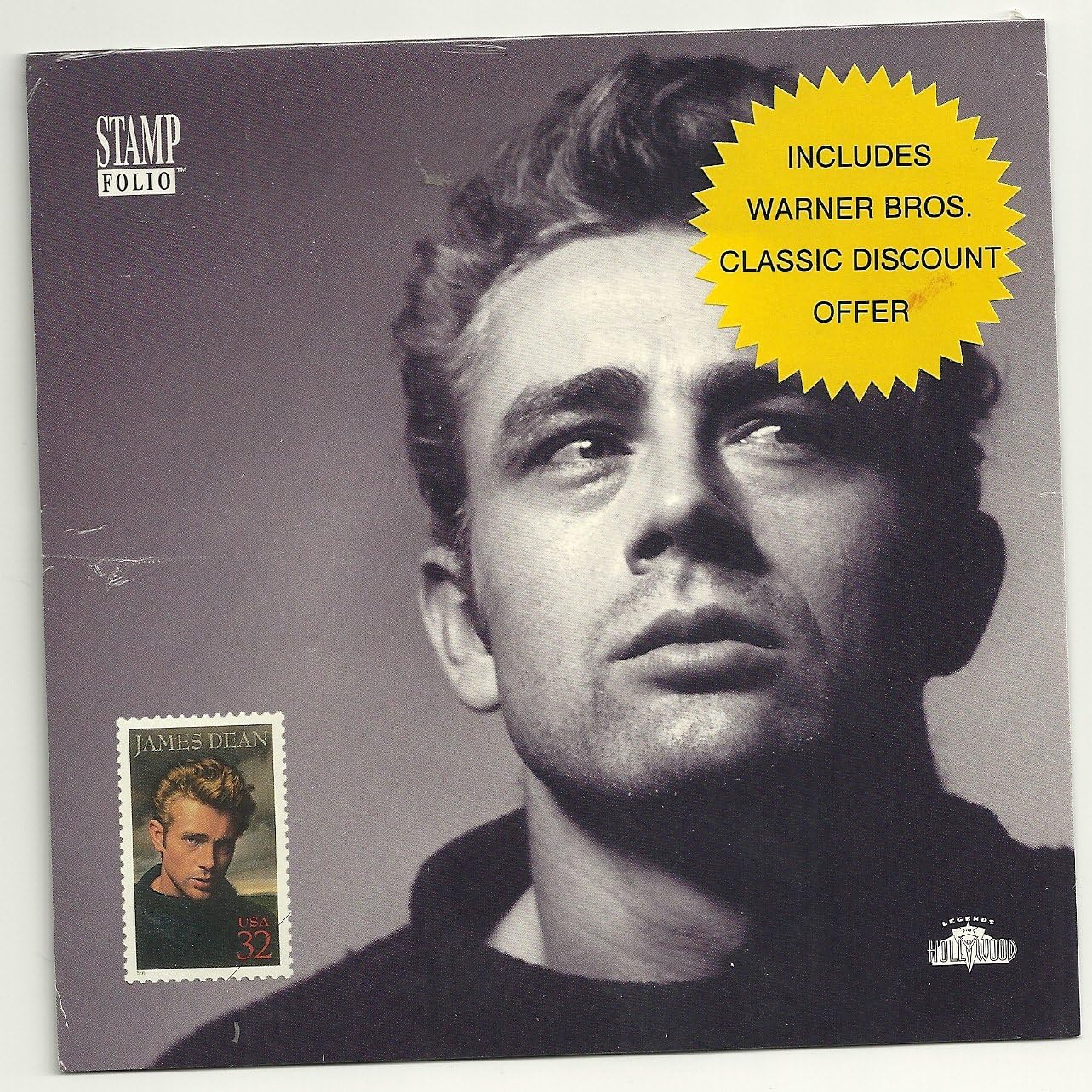 Amazon.com: 1996 JAMES DEAN #3082a Plate Block of 4 x 32 cents US ...