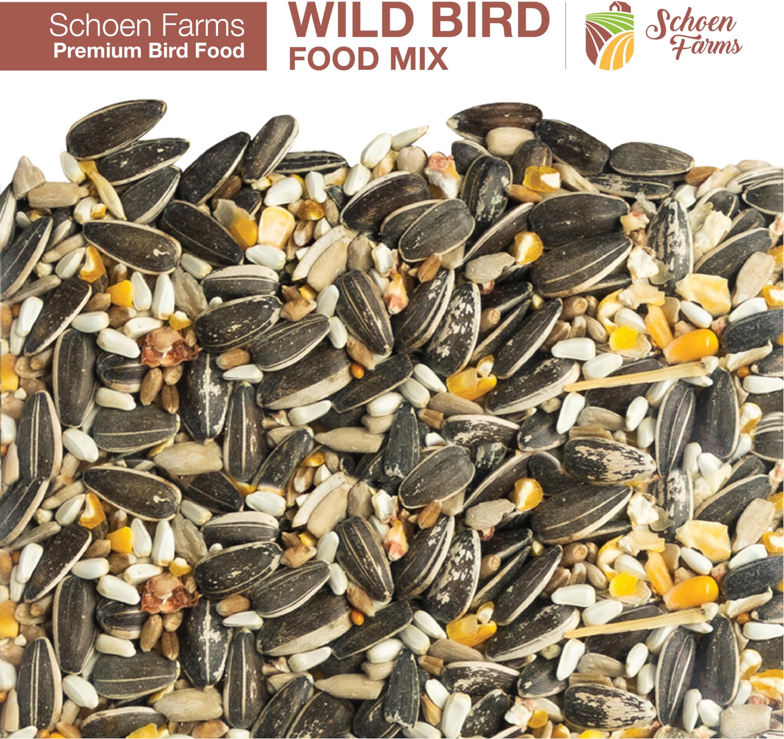 Schoen Farms Wild Bird Food Mix (5 LBS) : Amazon.ca: Patio, Lawn & Garden