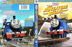 THOMAS: ADVENTURE BEGINS DVD WMT CDN: Amazon.ca: Thomas & Friends - The ...