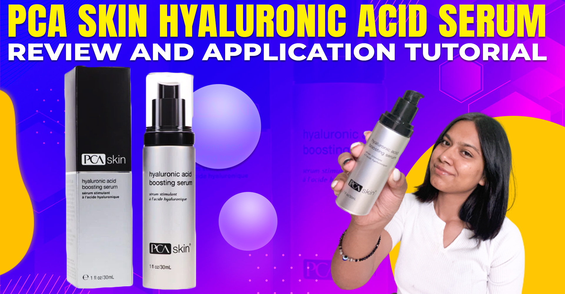 Watch PCA Skin Hyaluronic Acid Boosting Serum - my tutorial! on Amazon Live