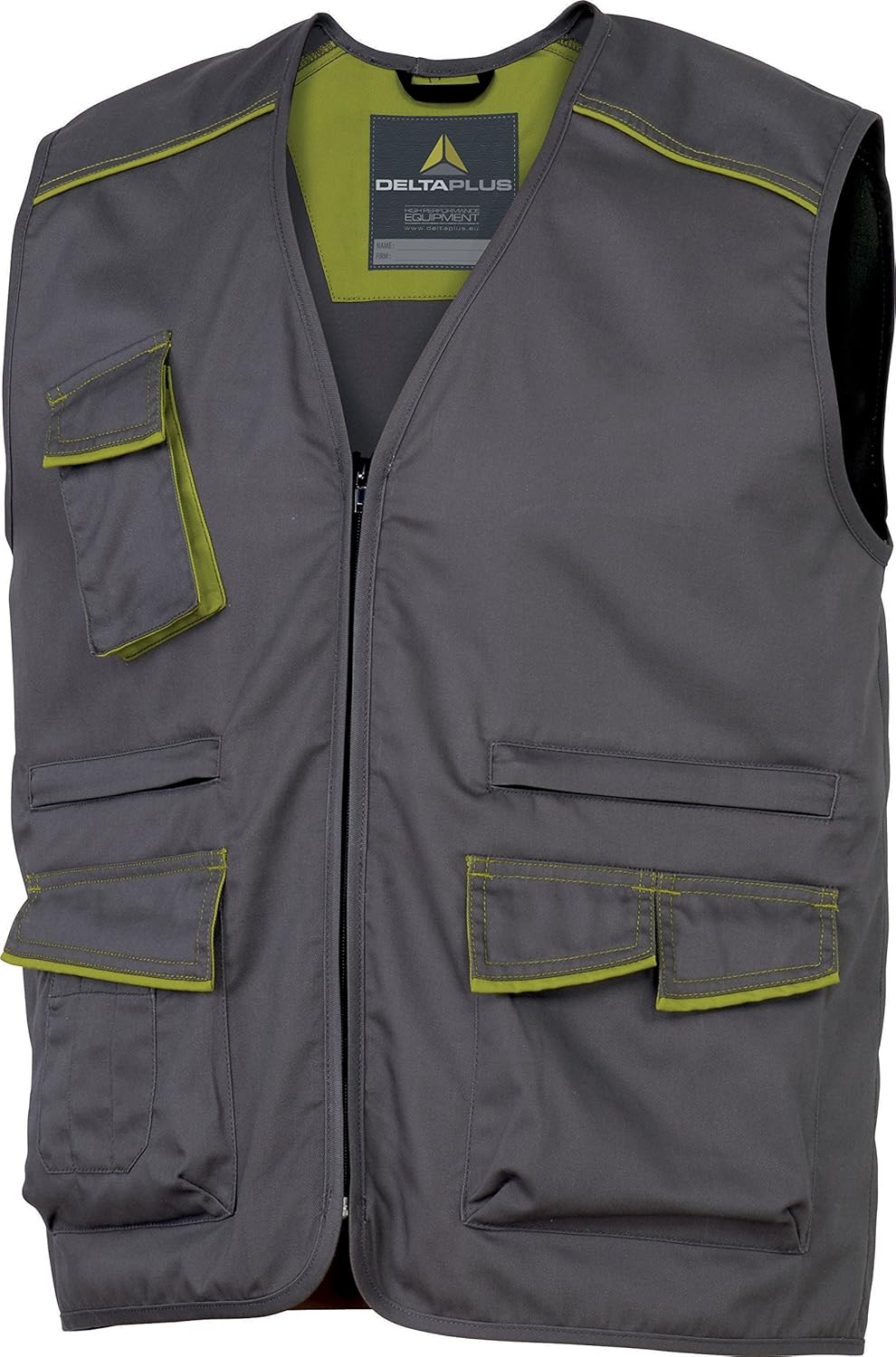 Amazon.com: Deltaplus Men's Panoply Panostyle Work Gilet Lightweight ...