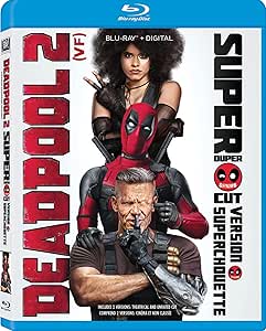 Amazon.co.jp | Deadpool 2 [Blu-ray + Digital Copy] [Region Free] [Blu-ray] DVD・ブルーレイ