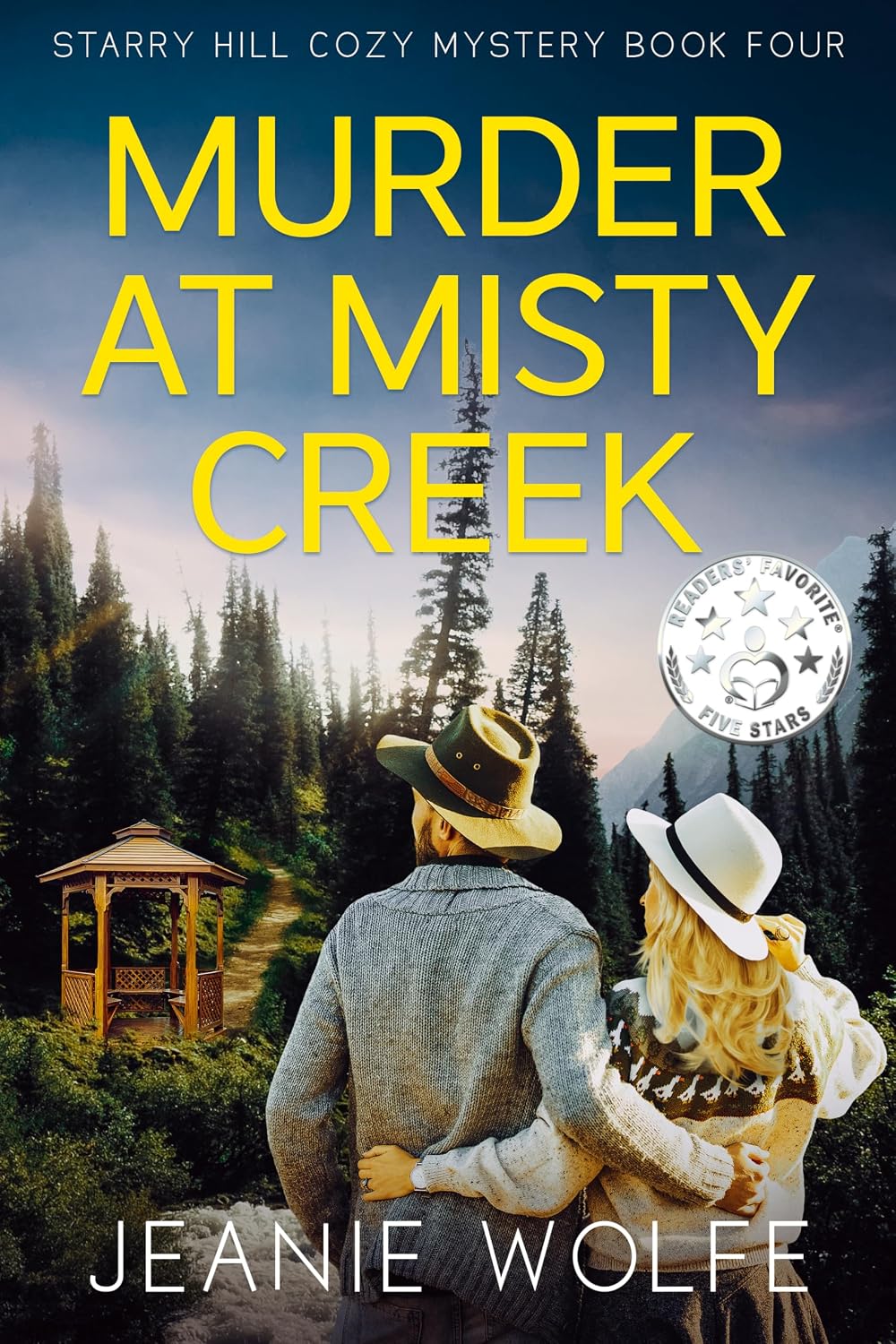 Amazon.com: Murder at Misty Creek: Starry Hill Cozy Mystery Book Four ...