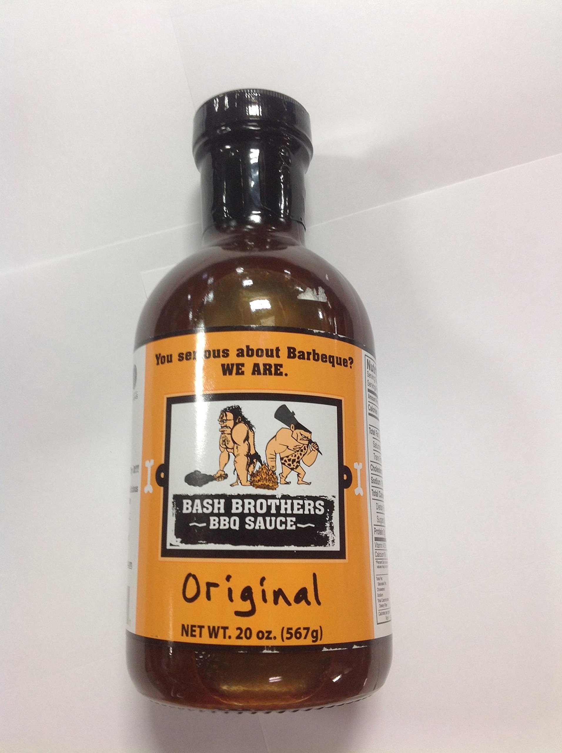 Amazon.com : Bash Brother's Original BBQ Sauce : Grocery & Gourmet Food