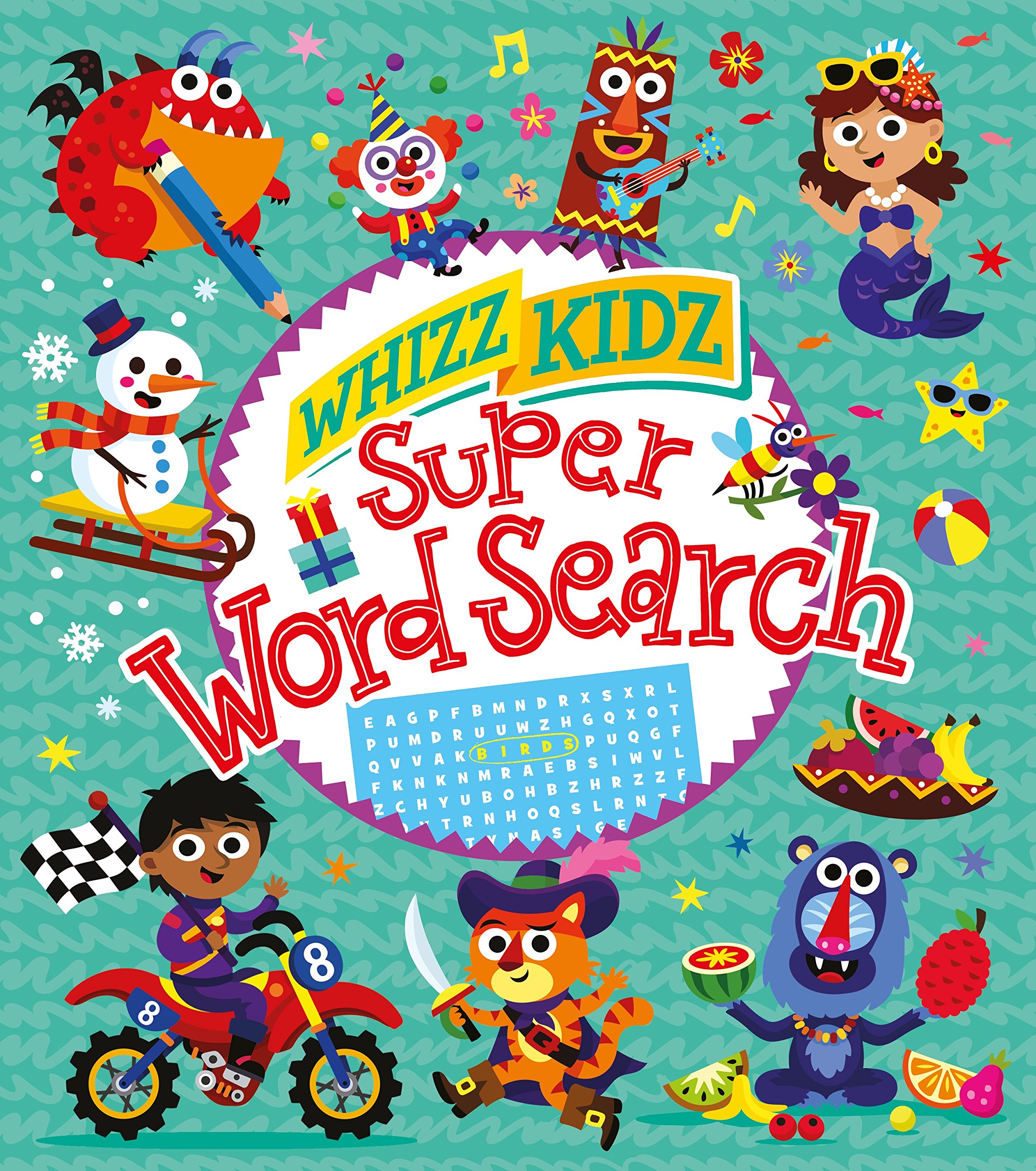 Whizz Kidz: Super Word Search (Whizz Kidz Puzzles, 5): Scott, Matthew ...