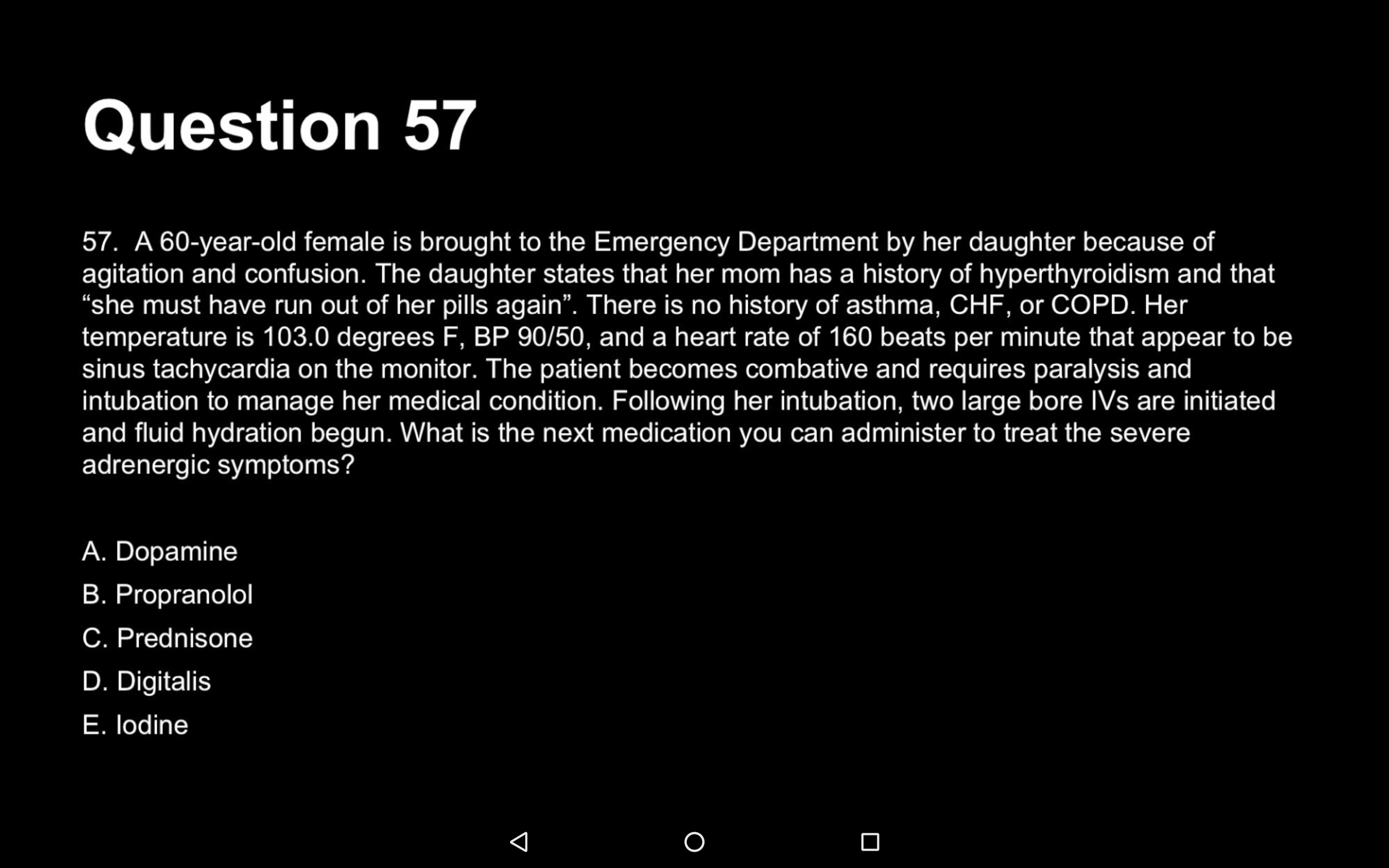 Endocrine Blueprint PANCE PANRE Review Course:Amazon.ca:Appstore for ...