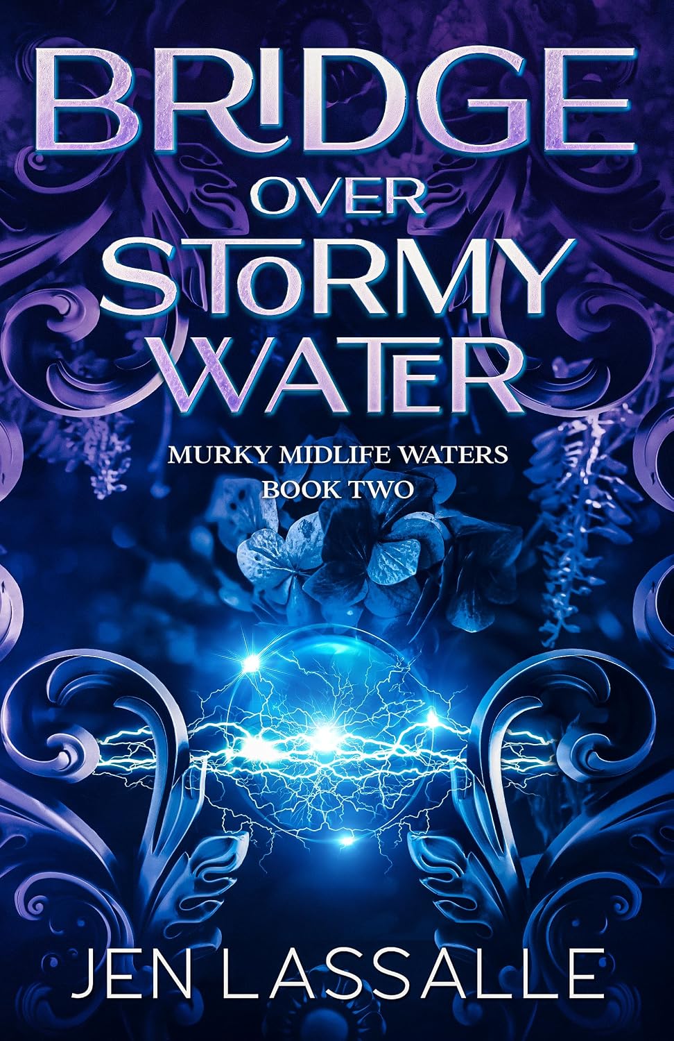 Amazon.com: Bridge Over Stormy Water: A Paranormal Women's Fiction ...