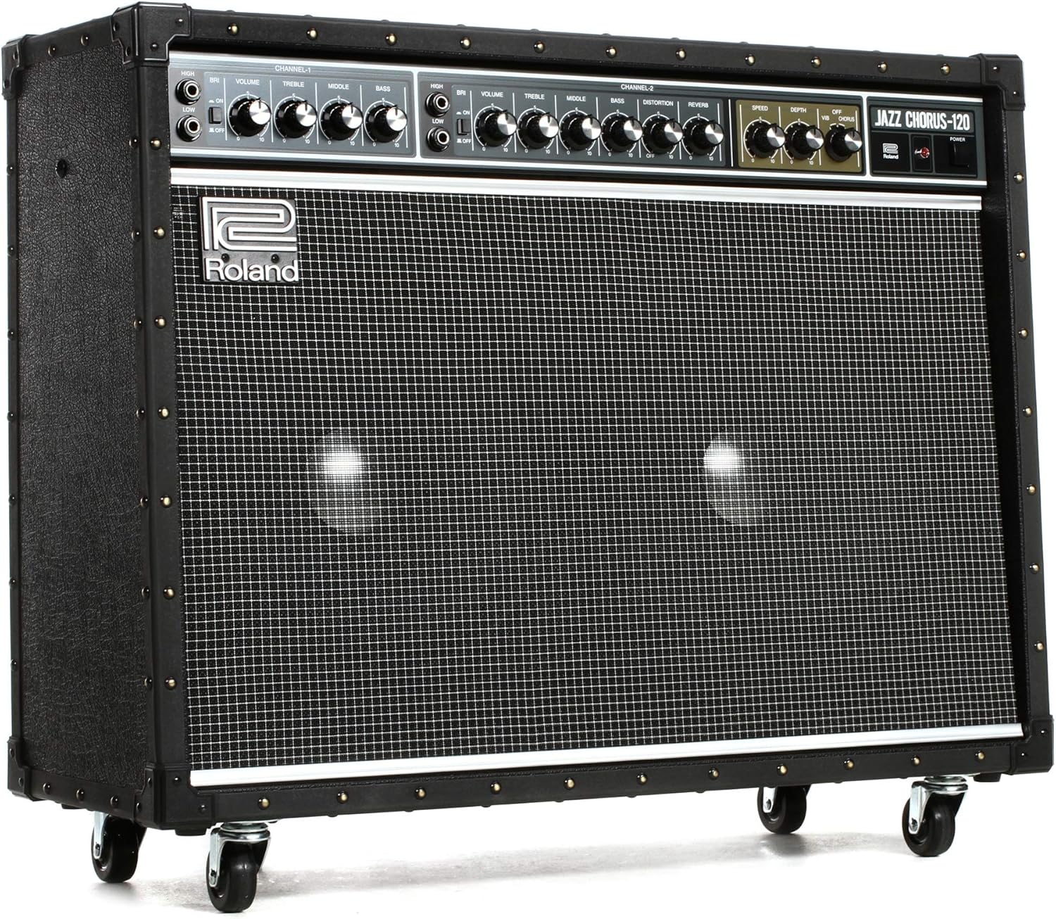 Amazon.com: Roland JC-120 Jazz Chorus 120-Watt Guitar Amplifier with ...