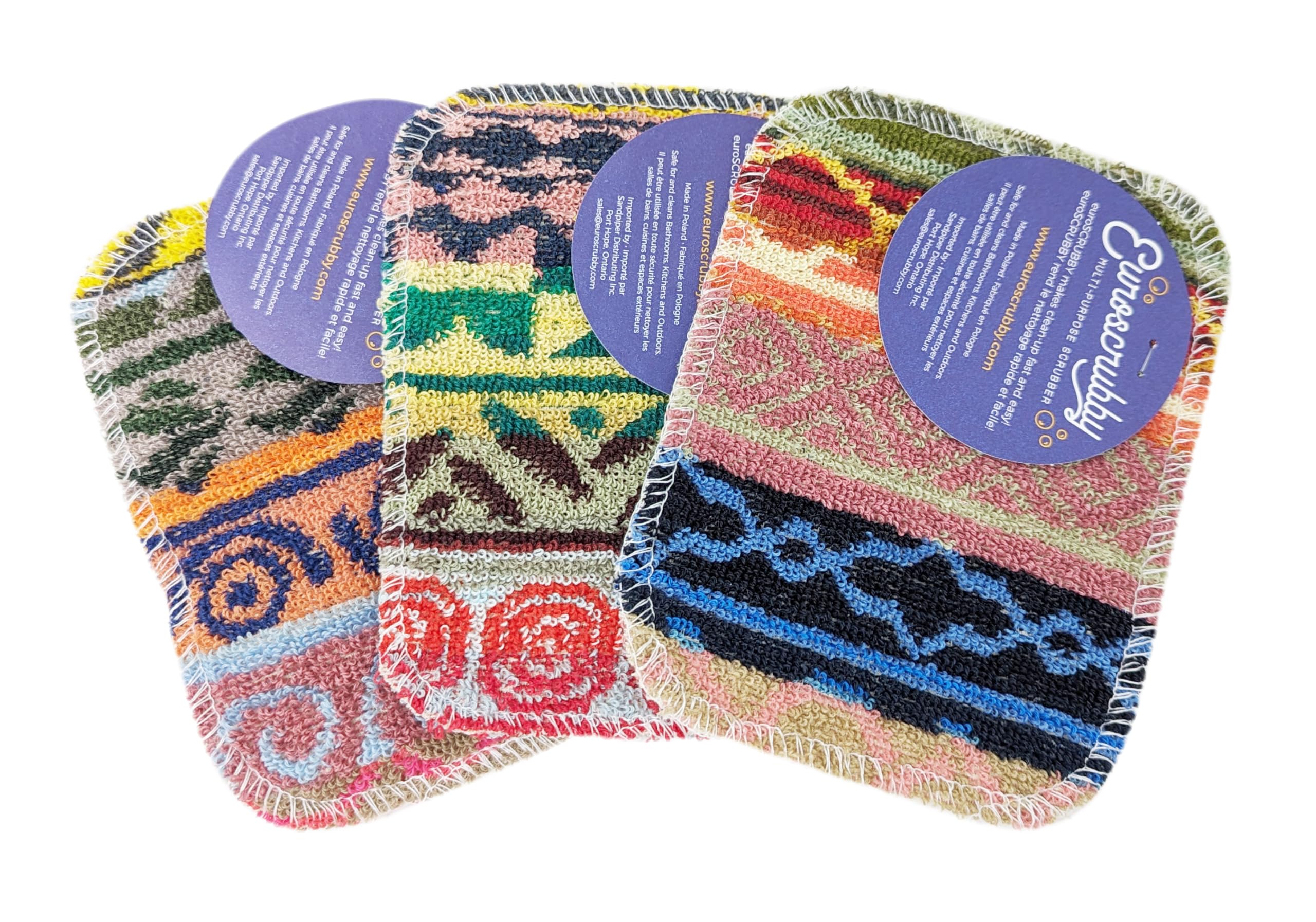 Amazon.com: Funrarity Multi-Purpose Scrubber Euroscrubby (Pack of 3 ...