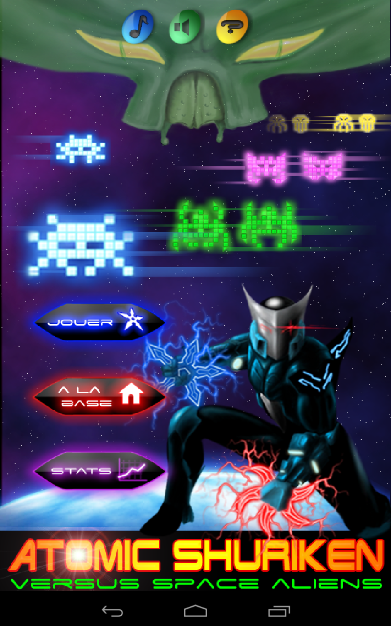 Atomic shuriken - App on Amazon Appstore