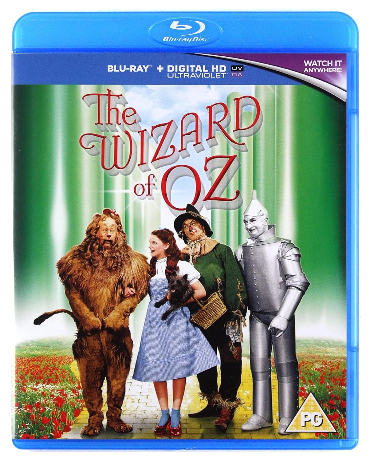 Amazon.in: Buy The Wizard Of Oz - 75th Anniversary Edition [Blu-ray ...