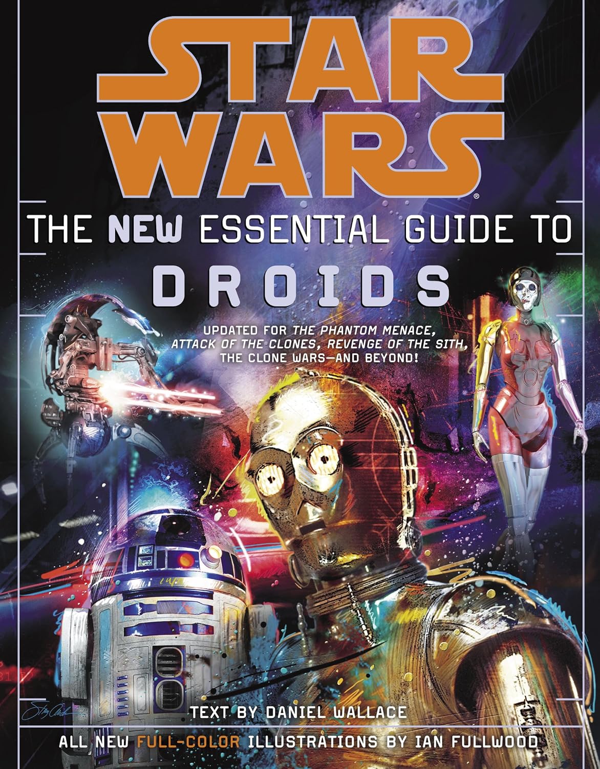 Amazon.com: Star Wars: The New Essential Guide to Droids (Star Wars ...