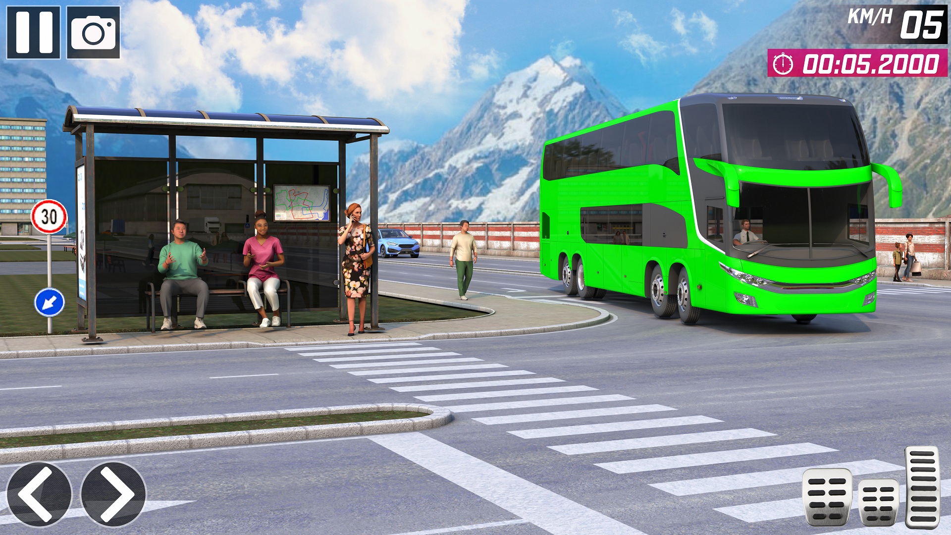 Euro Bus Simulator City Coach Bus Public Transport Taxi Sim - Fast ...