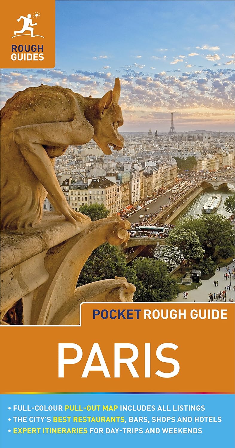 Pocket Rough Guide Paris (Travel Guide) : Rough Guides: Amazon.co.uk: Books